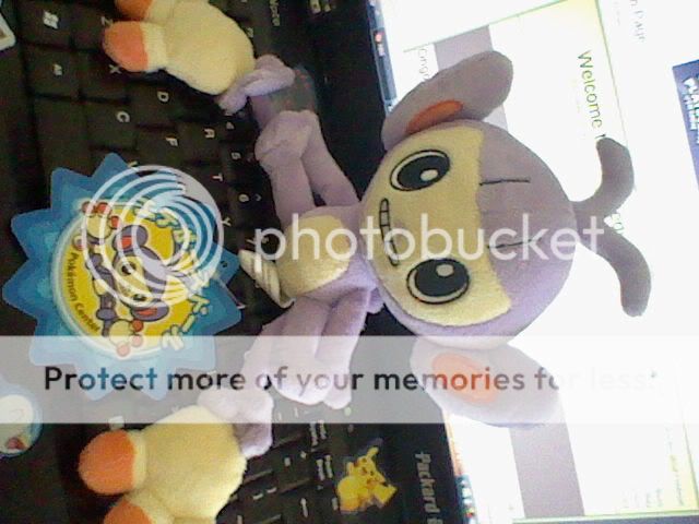Plush, DS', Ambipom :D: pkmncollectors — LiveJournal