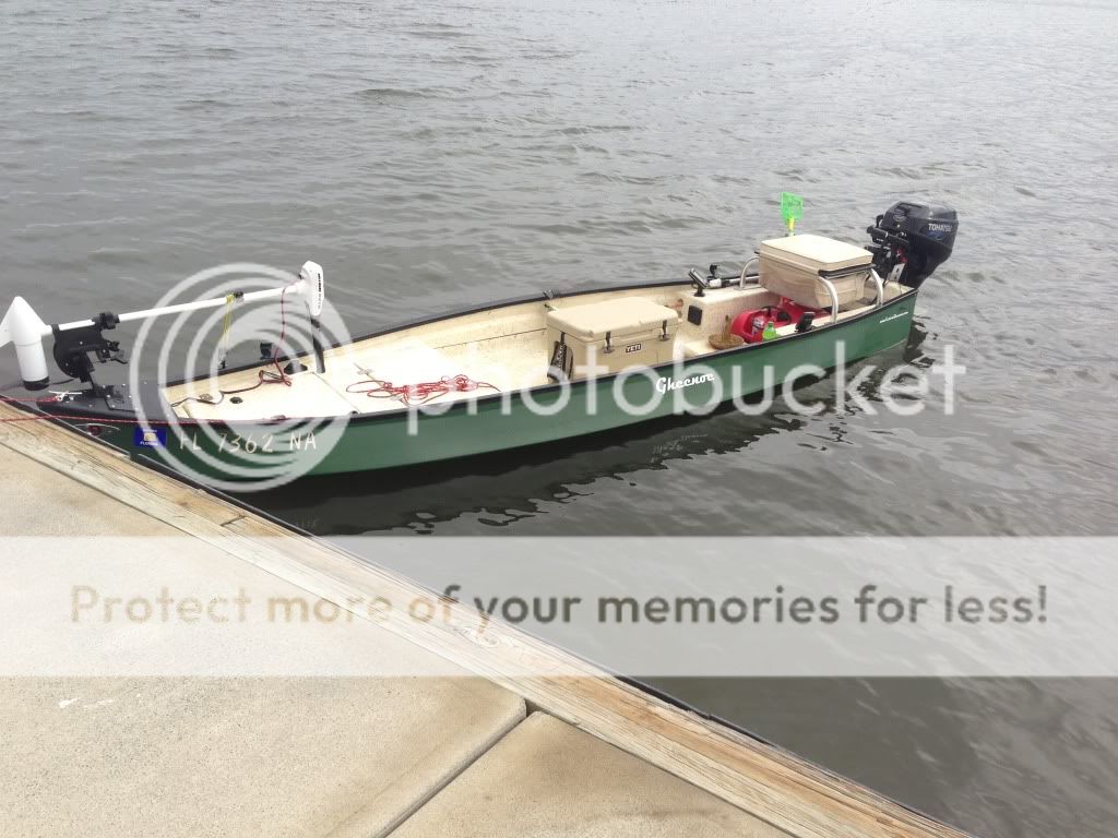 2005 CUSTOM GHEENOE CLASSIC. | Dedicated To The Smallest Of Skiffs