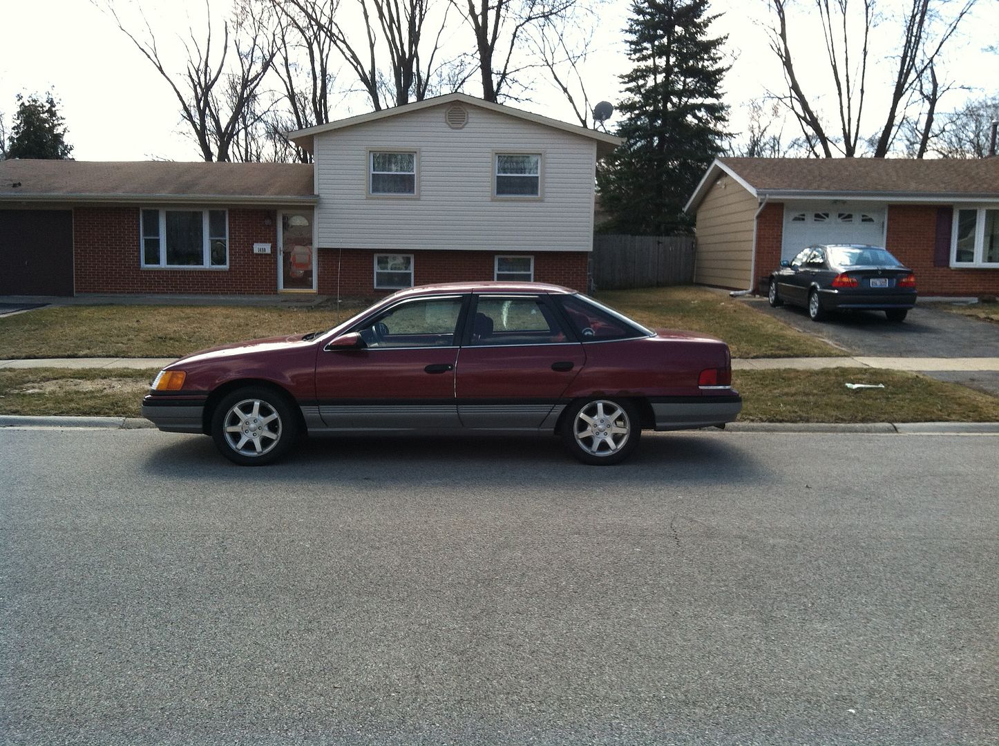 Brian_05_SEL's 1987 Mercury Sable LS, 56k Original Miles! | Taurus Car ...