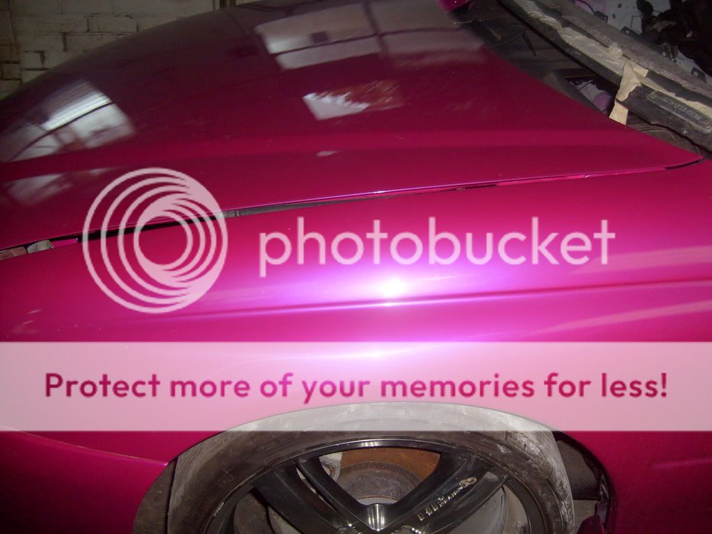 FS VY SS Ute candy pink