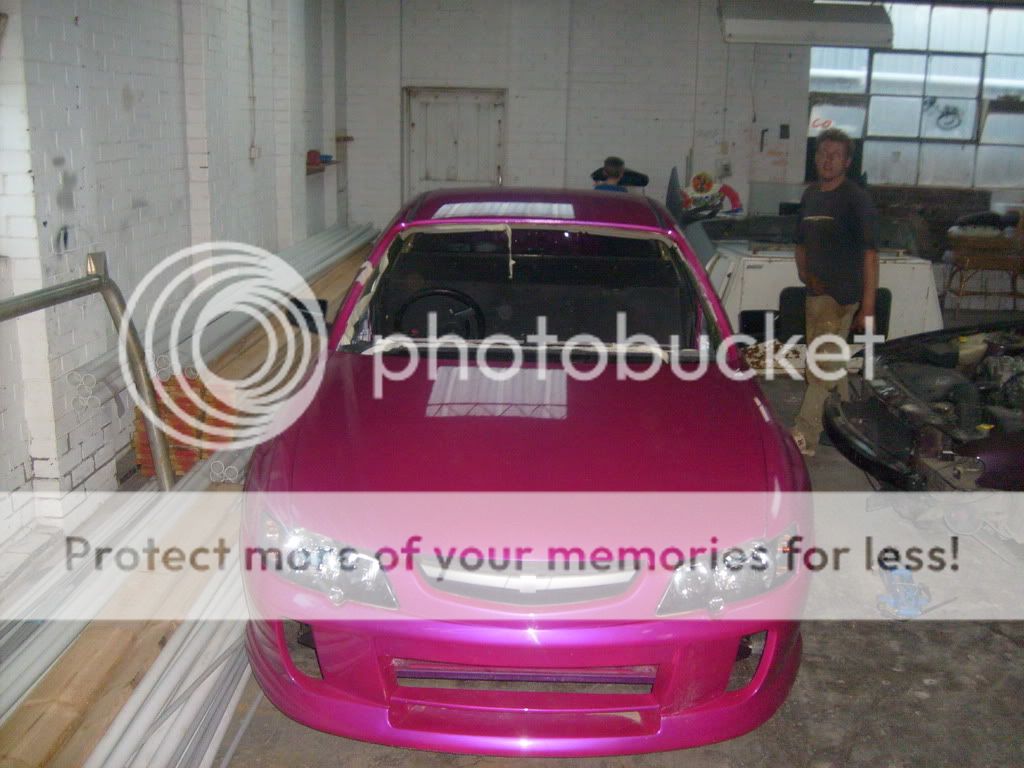 FS VY SS Ute candy pink