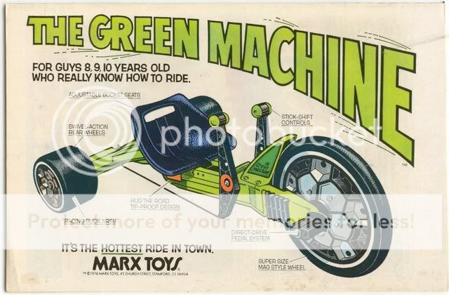 Big Wheel turns 40, wish I could still fit on one - BMXmuseum.com Forums