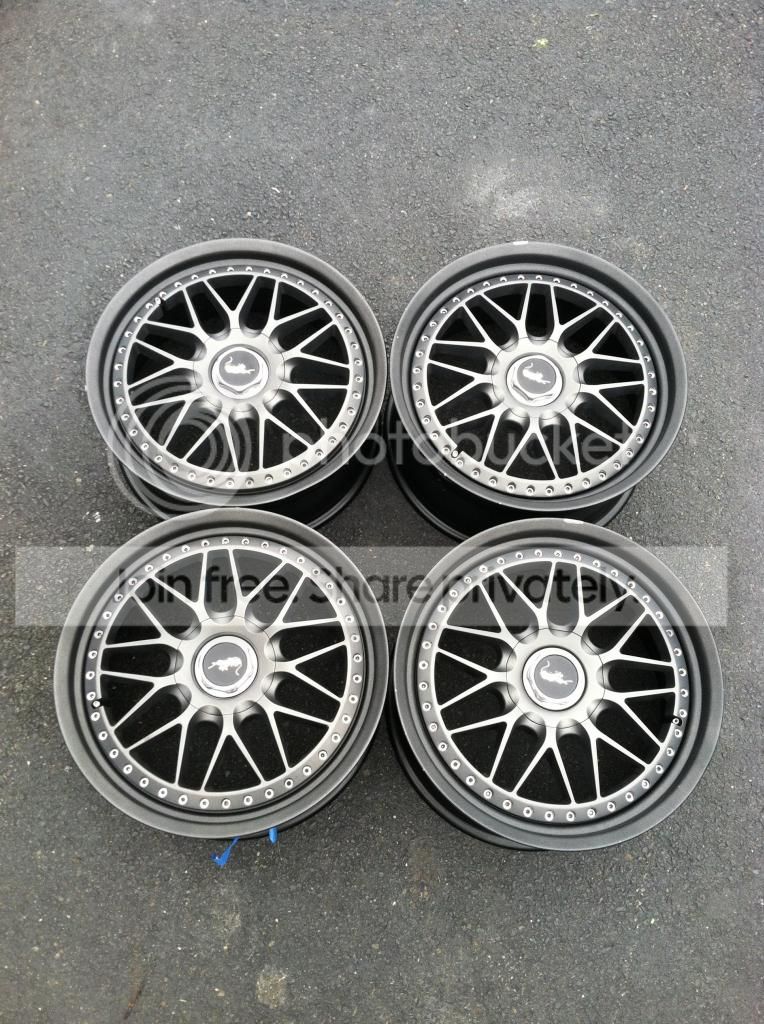FS: 18" Desmond Wise Sport 3 Piece Wheels | VW Vortex - Volkswagen Forum