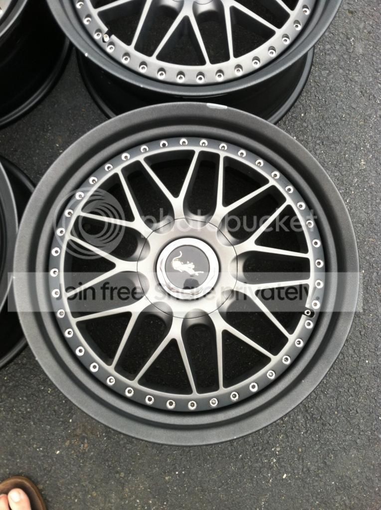 3 piece Desmond Wise Sport | VW Vortex - Volkswagen Forum